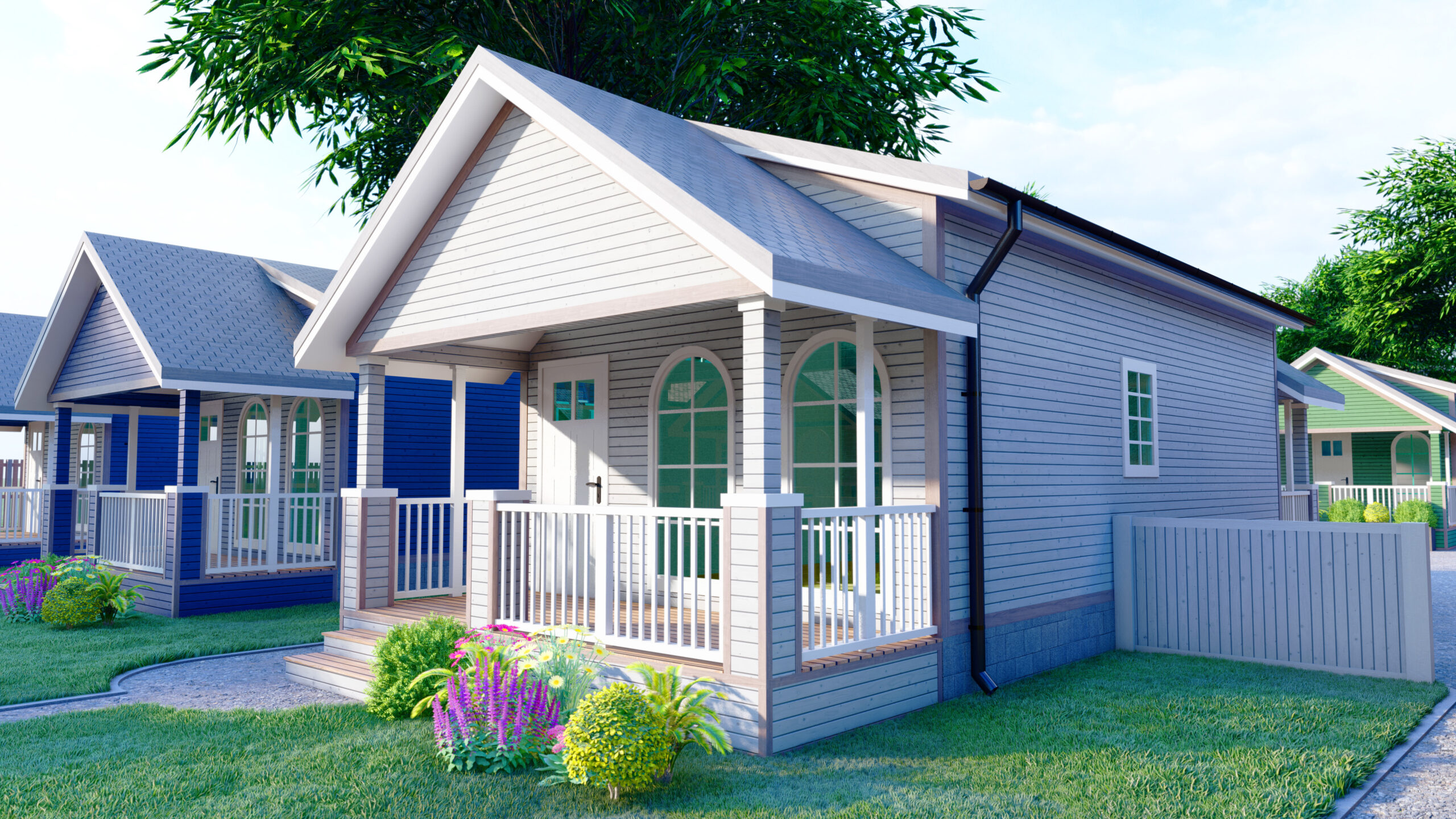 Liberty Tiny Village- A 55+ Resort Community - Liberty Tiny Village