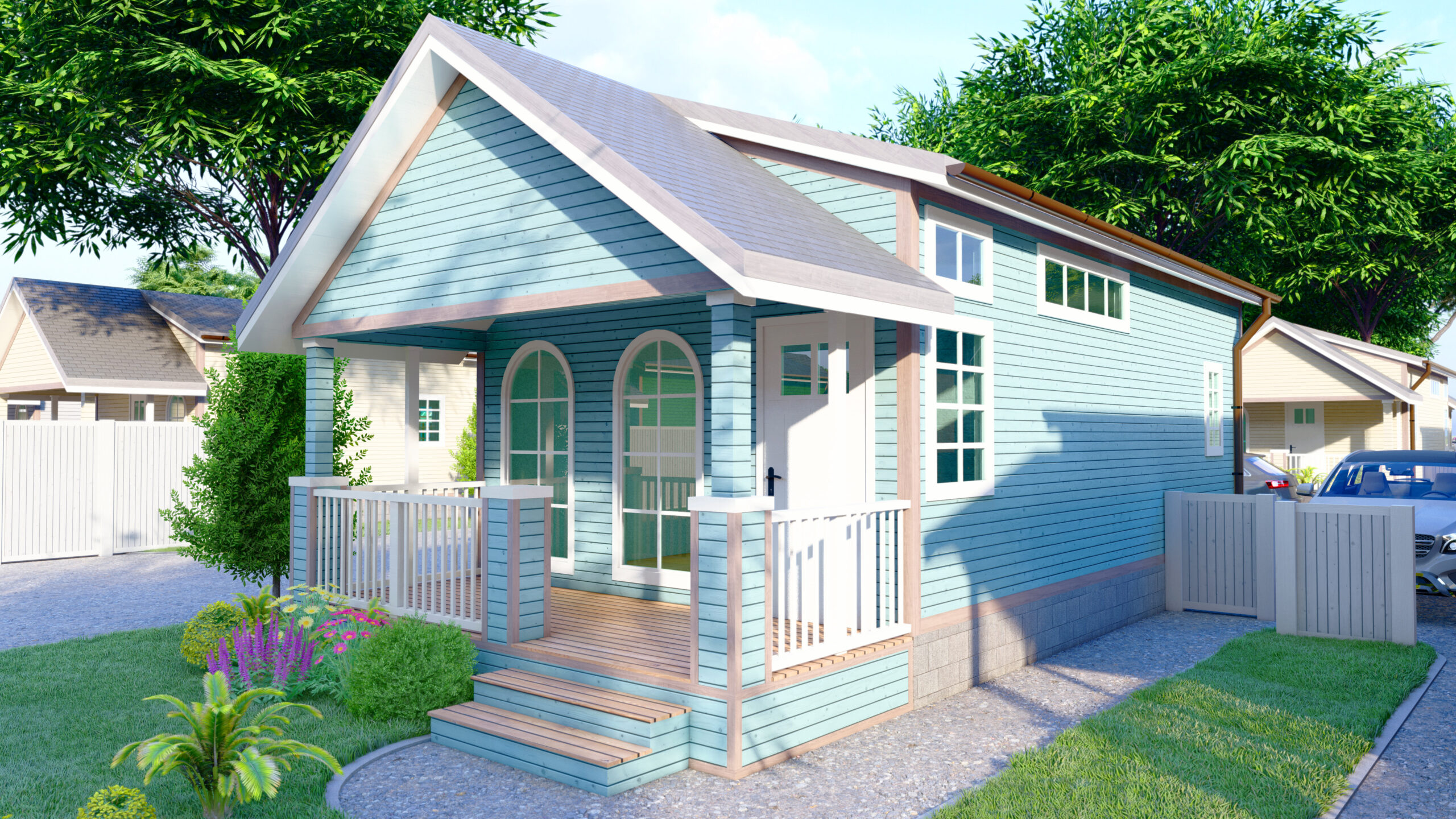 Liberty Tiny Village- A 55+ Resort Community - Liberty Tiny Village
